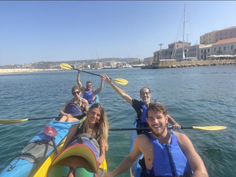 Chania: Morning Sea Kayak Tour Along the Coastline - The Experience and the Guides