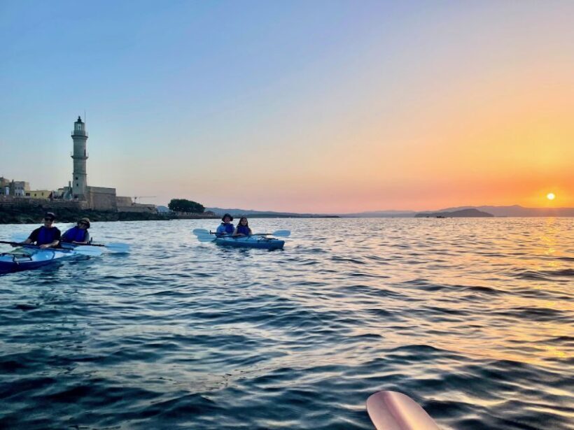 Chania: Morning Sea Kayak Tour Along the Coastline - Who Will Love This Tour?