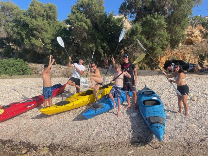 Chania: Morning Sea Kayak Tour Along the Coastline - The Sum Up
