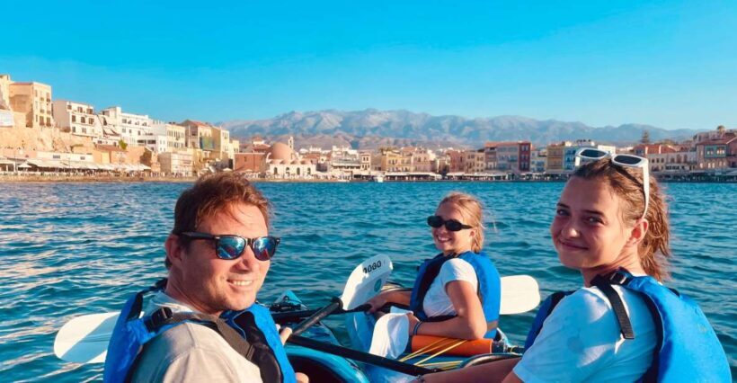 Chania: Morning Sea Kayak Tour Along the Coastline - FAQ