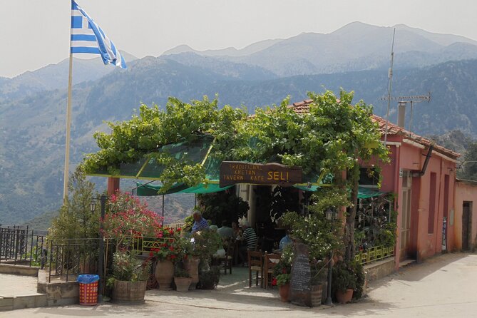 Chania Nature & Villages, White Mountains & Unique Cretan Lunch - Savoring the Flavors of Cretan Cuisine