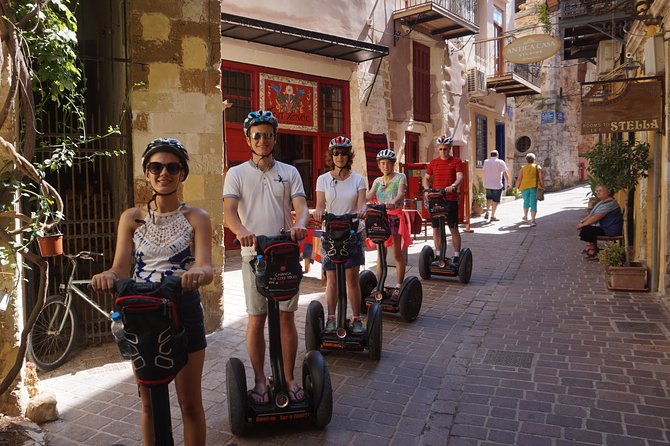 Chania Old City Discovery - Tips for an Unforgettable Segway Tour