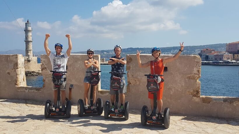 Chania: Old City & Venetian Harbor Discovery on Segways - An Introduction to Chania’s Charm and Why This Tour Stands Out