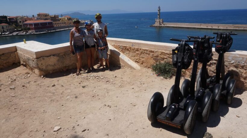 Chania: Old City & Venetian Harbor Discovery on Segways - What You Get: Value and Comfort