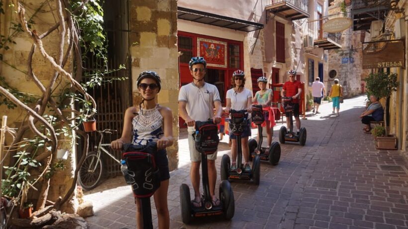 Chania: Old City & Venetian Harbor Discovery on Segways - Authentic Experiences and Practical Details