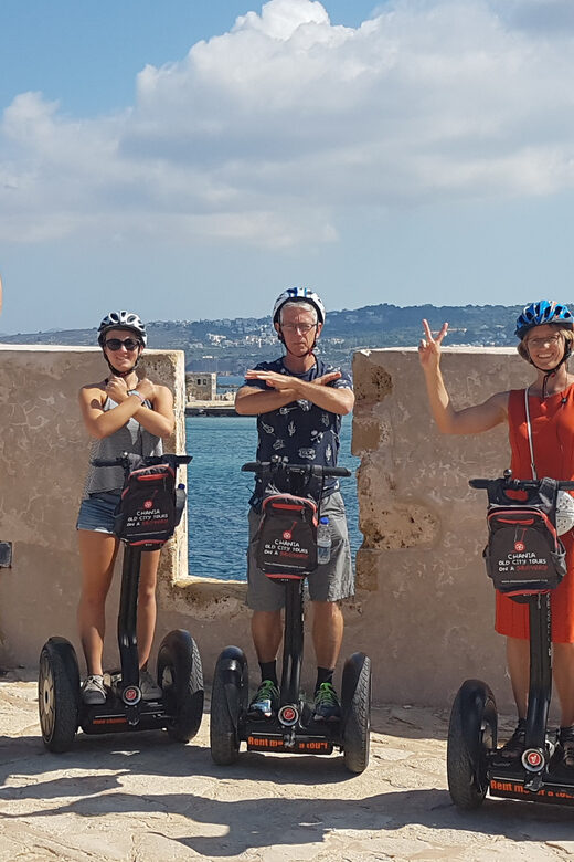 Chania: Old City & Venetian Harbor Discovery on Segways - Frequently Asked Questions