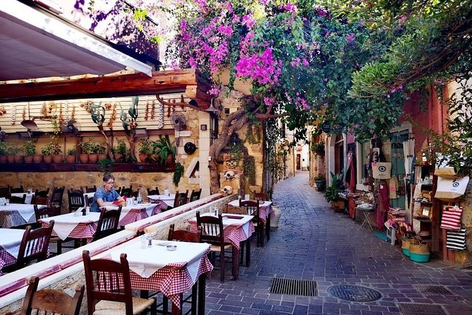 Chania Old Town, Mountains, Restaurant Private Tour (Group of 6) - Booking Information
