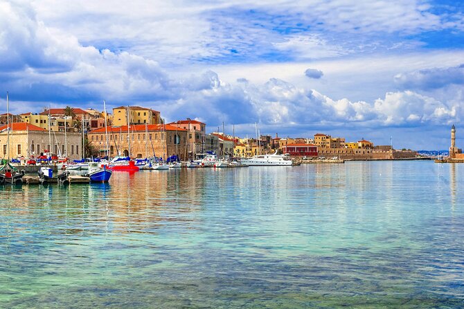 Chania Old Town Private Tour With Pick up (Price per Group of 6) - Tour Overview and Details