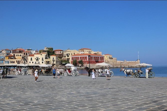 Chania Old Town Private Tour With Pick up (Price per Group of 6) - Explore Chanias Old Town