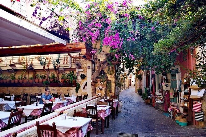Chania Old Town Private Tour With Pick up (Price per Group of 6) - Personalized Itinerary and Flexibility