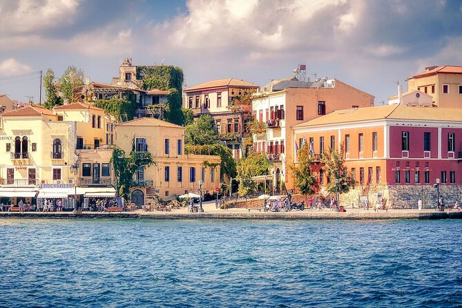Chania Old Town, Public Market and Chrisopigi Monastery Tour - Exploring the Itinerary in Detail