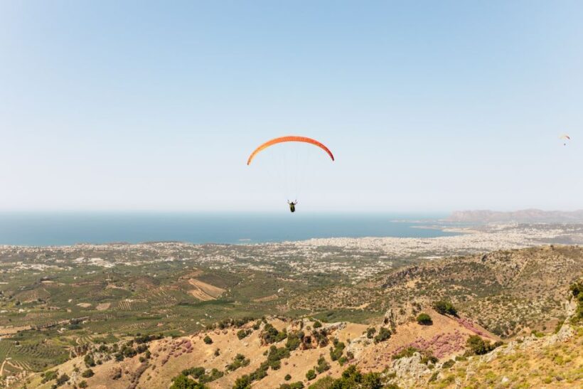 Chania: Paragliding Tandem Flight - What Makes This Tour Stand Out?