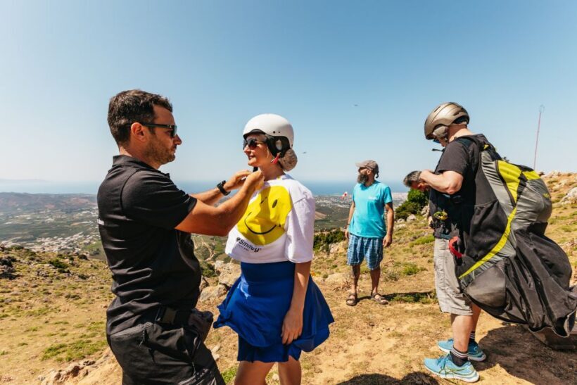 Chania: Paragliding Tandem Flight - Frequently Asked Questions