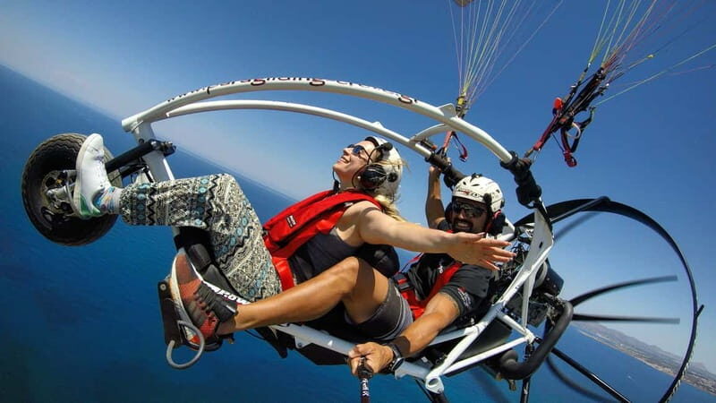 Chania: Paratriking Experience with a Professional Pilot - The Experience in Detail