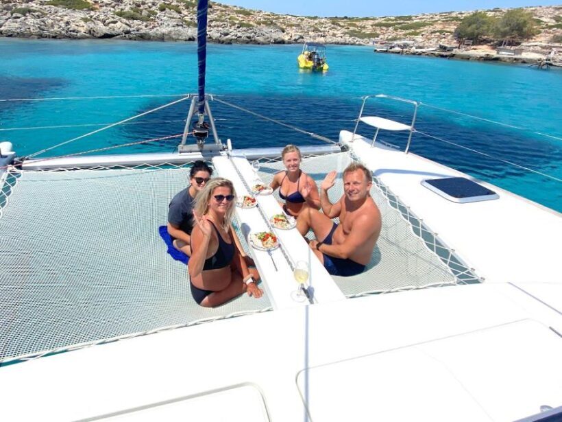 Chania: Private Day Catamaran Cruise with Swimming and Meal - The Value Proposition