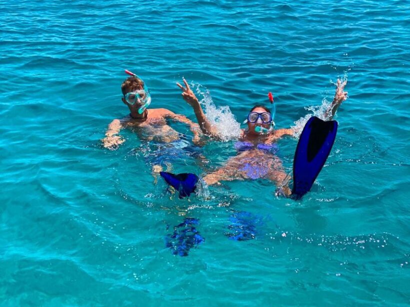Chania: Private Day Catamaran Cruise with Swimming and Meal - The Sum Up