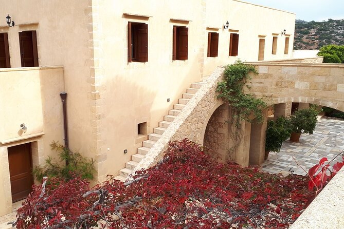 Chania Private Tour: Monastery, Scenic Gorge & Mountain Views - Exploring the Traditional Villages