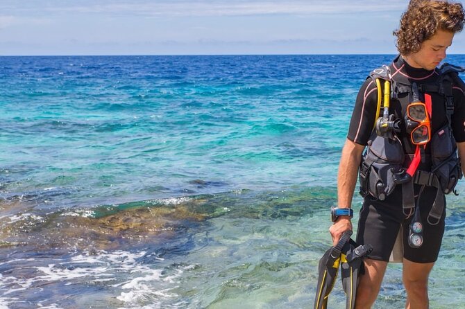 Chania Scuba Diving 2 Shore Dives(Receive Certification) - FAQs