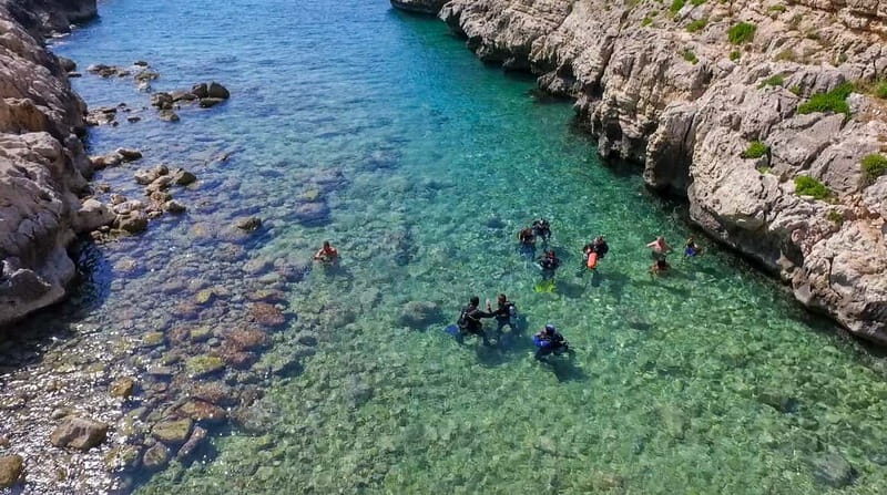 Chania: Scuba Diving for Beginners - The Equipment and Photos