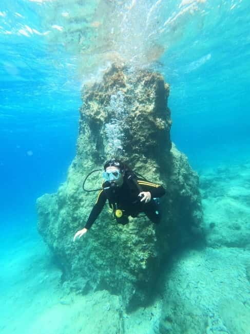 Chania :Scuba Diving for Beginners-Boat Dive - Key Points