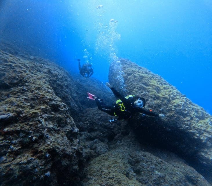 Chania Scuba Diving | Fun Dives | Certified Divers - Key Points