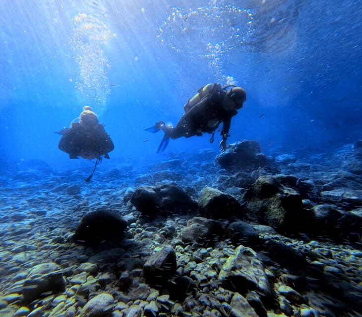 Chania Scuba Diving | Fun Dives | Certified Divers - The Sum Up