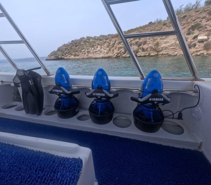 Chania: Sea Scooter Snorkeling boat tour - An In-Depth Look at the Experience
