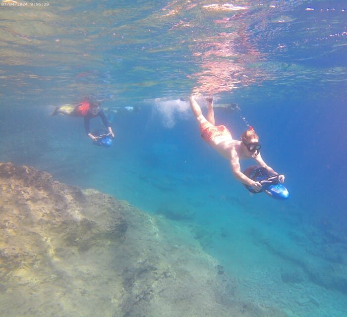 Chania: Sea Scooter Snorkeling boat tour - FAQ