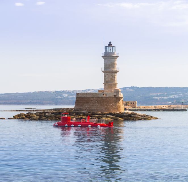 Chania: Semi-Submarine Boat Underwater Experience - A Detailed Look at the Chania Semi-Submarine Tour