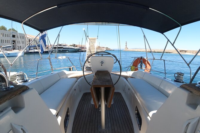 Chania shared Sailing cruise in a small group - Practical Considerations