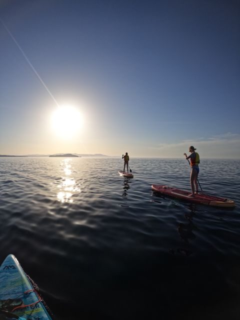 Chania: Stand-up Paddleboard Coastal Sunset Experience - An Authentic Coastal Experience on Crete’s Shores