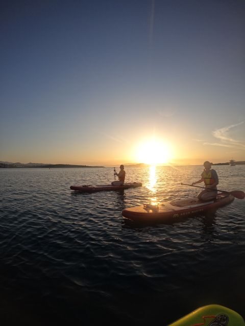 Chania: Stand-up Paddleboard Coastal Sunset Experience - What to Expect and Practical Tips
