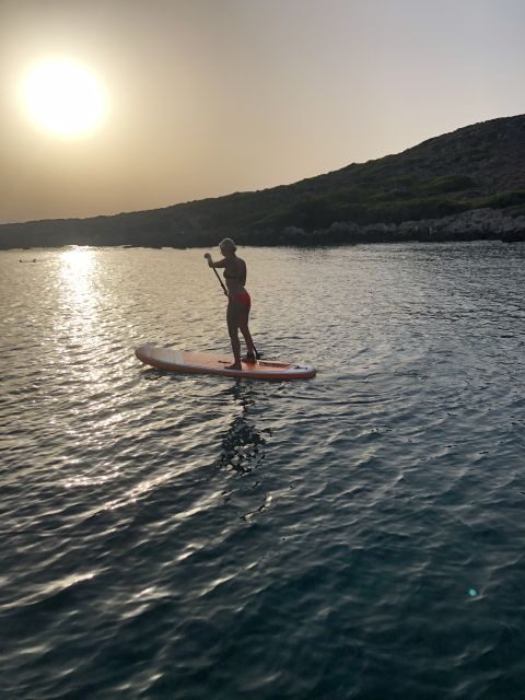 Chania: Stand-up Paddleboard Coastal Sunset Experience - Authenticity and Cultural Touches
