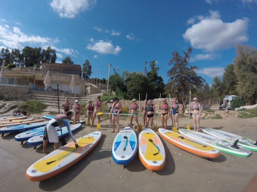 Chania: Stand-Up Paddleboard Small Group Tour - The Practical Side — What You Need to Know