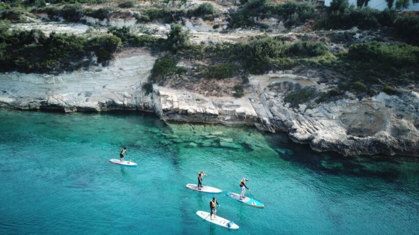 Chania: Stand-Up Paddleboard Small Group Tour - What Past Participants Say
