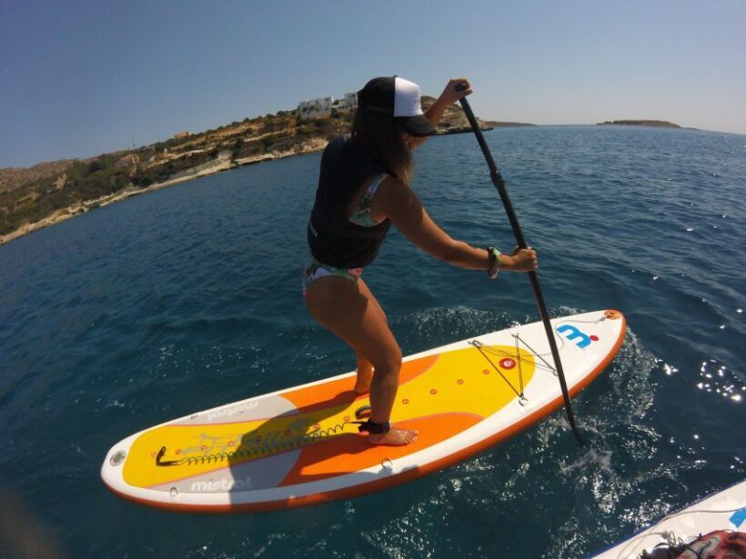 Chania: Stand-Up Paddleboard Small Group Tour - The Sum Up: Who Is This Tour Best For?
