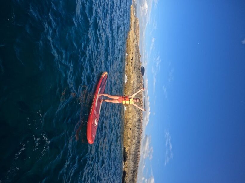 Chania: Stand-up Paddleboard Tour to Lazareta Island - A Deep Dive into the Paddleboard Experience