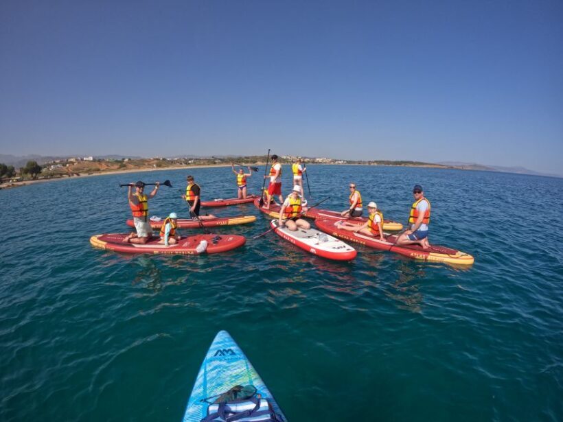 Chania: Stand-up Paddleboard Tour to Lazareta Island - Authentic Insights from Travelers