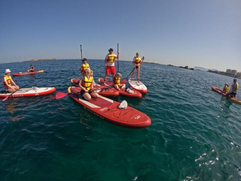Chania: Stand-up Paddleboard Tour to Lazareta Island - The Value Proposition
