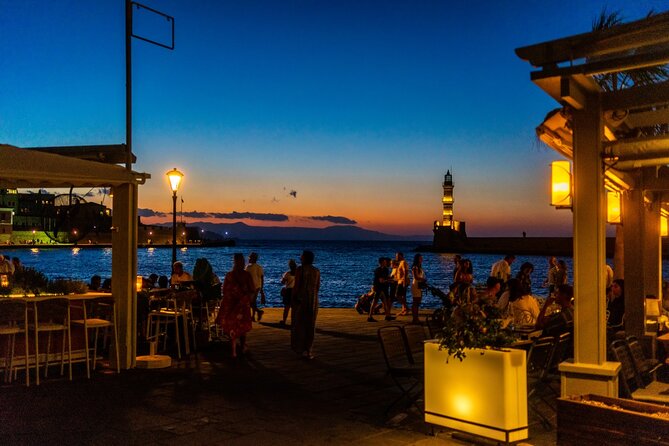 Chania Sunset Hidden Gems Tour With Diner and Wine Tasting - Frequently Asked Questions