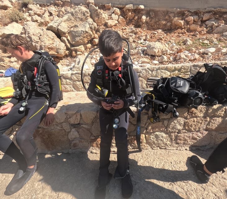 Chania | Try Scuba Diving | Private Introduction Dive - The Itinerary in Detail: Step by Step
