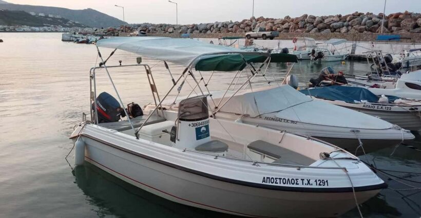 Chania,Kalyves boat rental, boat licene required* - An In-Depth Look at the Kalyves Boat Rental Experience