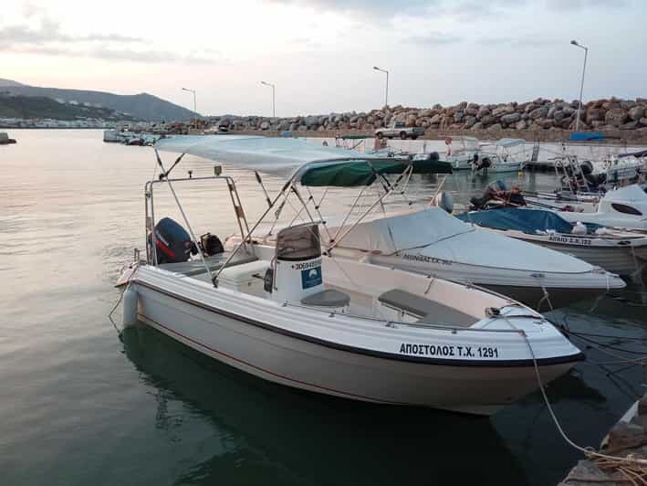 Chania,Kalyves boat rental, boat licene required* - What’s Included and What’s Not