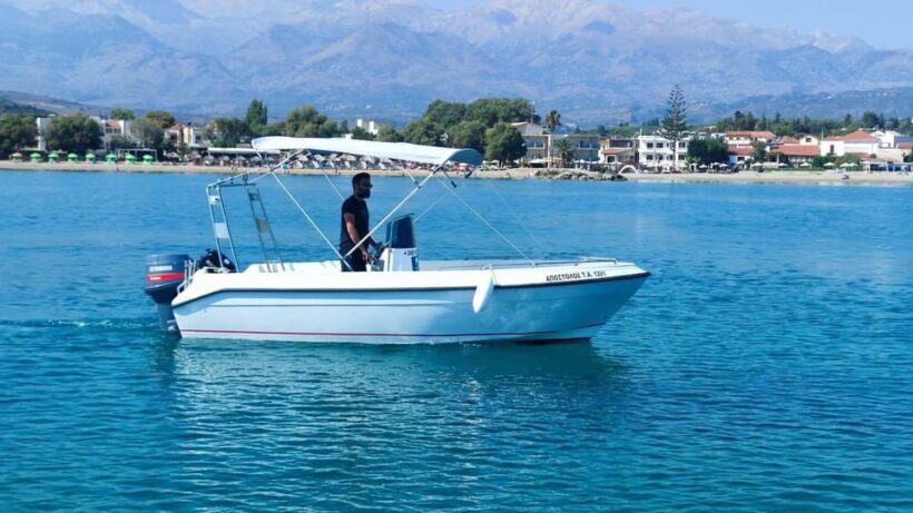 Chania,Kalyves boat rental, boat licene required* - The Landmarks & Hidden Gems