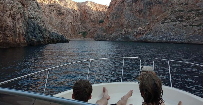 Chania,Kalyves-The Three Cove Boat Trip - An In-Depth Look at the Three Cove Boat Trip