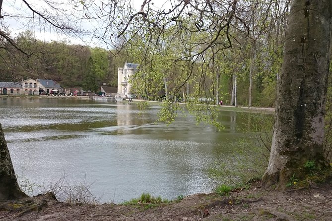 Chantilly by bike or Chantilly with electric bike - The Itinerary in Detail