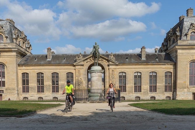 Chantilly by bike or Chantilly with electric bike - Who Should Consider This Tour?