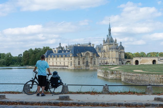 Chantilly by bike or Chantilly with electric bike - FAQ