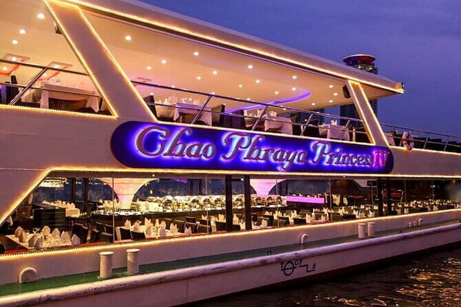 Chao Phraya Dinner Cruise Ticket only - Introduction