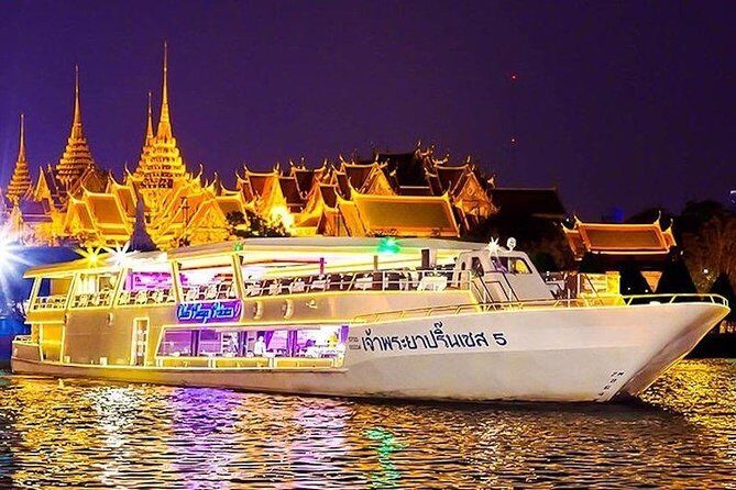 Chao Phraya Princess Dinner Cruise at Bangkok Admission Ticket - FAQ